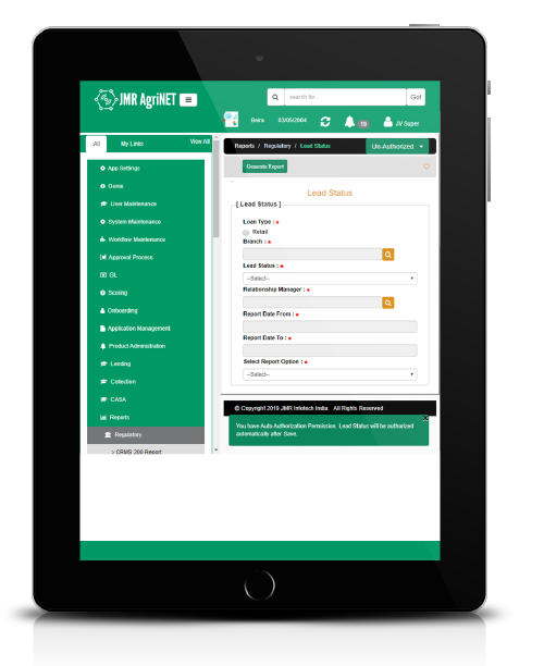 Agrinet – JMR Infotech