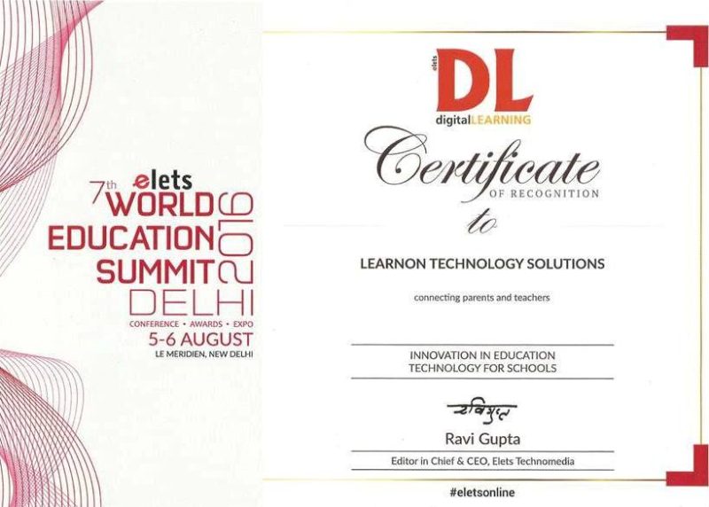 Digital Learning Certificate – JMR Infotech