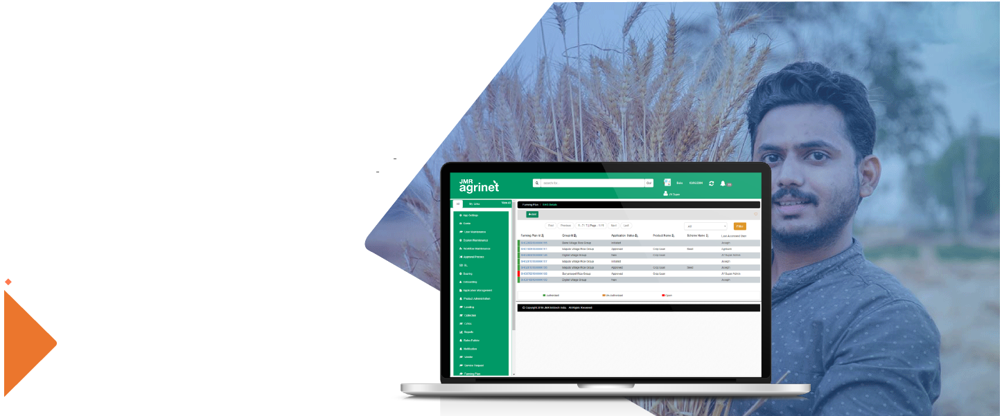 Agrinet – JMR Infotech